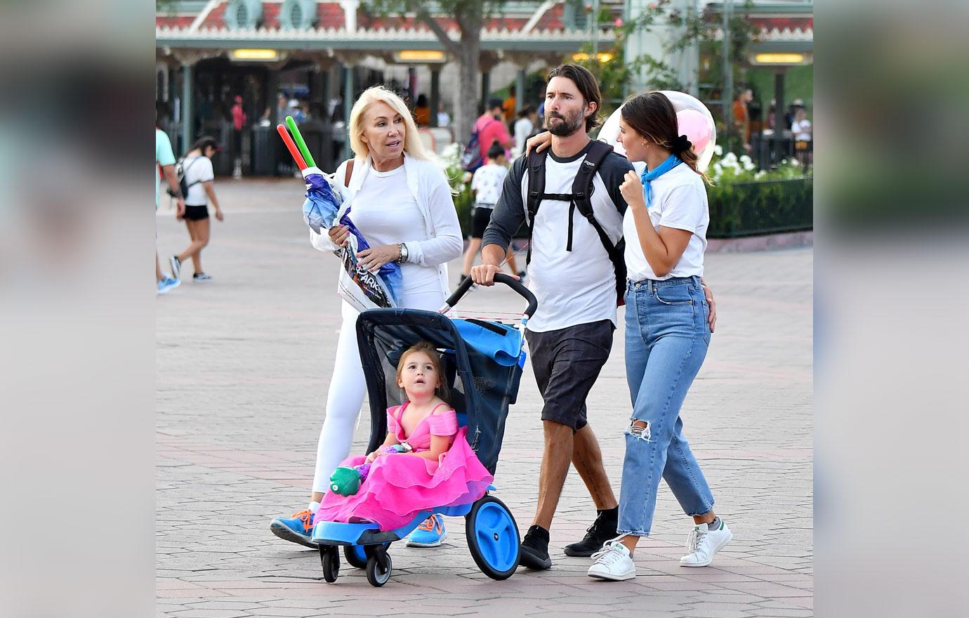 Brandon Jenner Celebrates Daughter's Birthday With Girlfriend Cayley ...