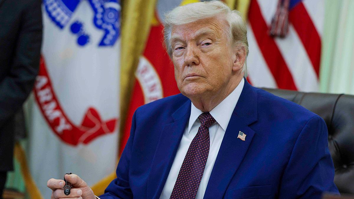 Donald Trump Eviscerates Kaitlan Collins in Heated Exchange: Watch