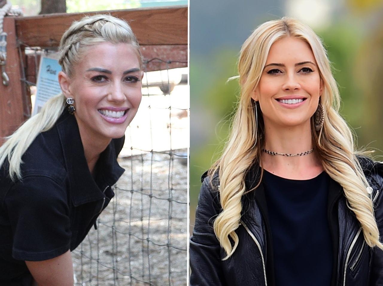 Inside Christina Hall, Heather Rae Young's Tense Relationship