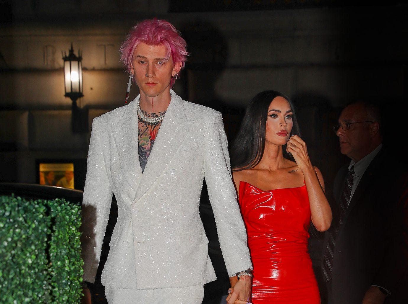 Megan Fox & Machine Gun Kelly Moving 'Forward' In Their Relationship