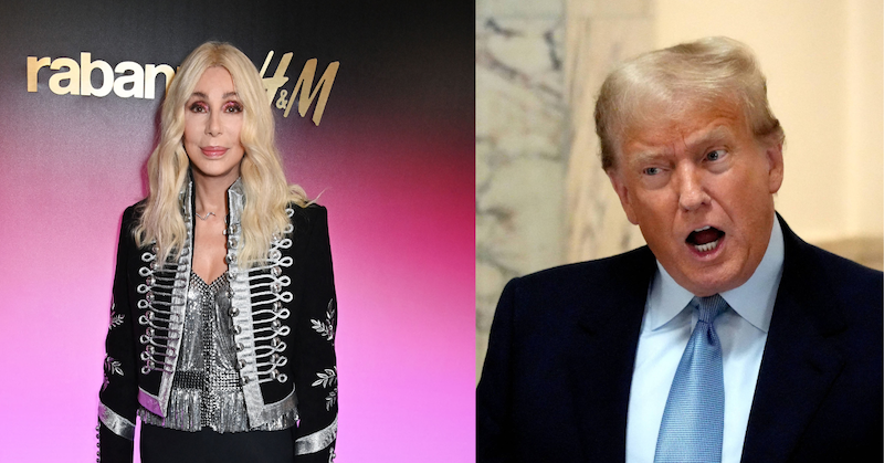 Cher Vows To Leave the U.S. If Donald Trump Wins 2024 Election