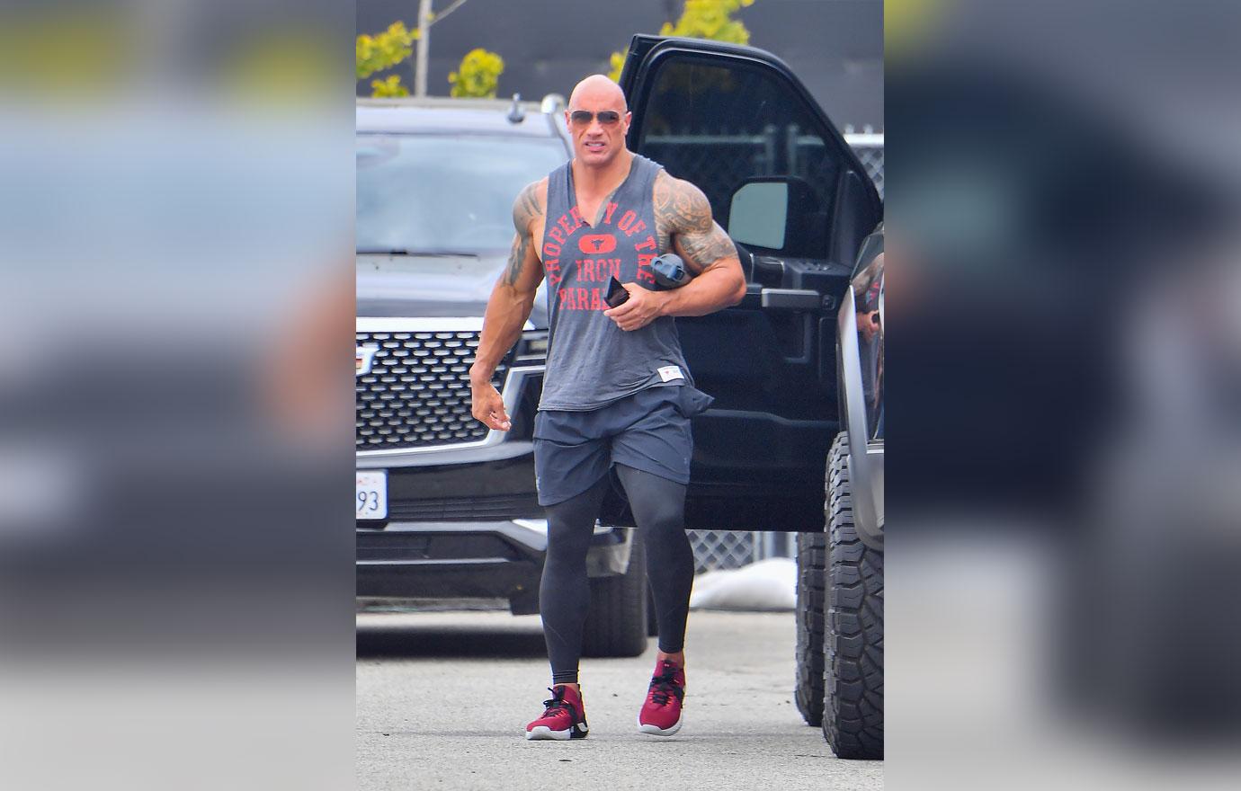 Dwayne 'The Rock' Johnson Vows Use Rubber Guns After 'Rust' Death