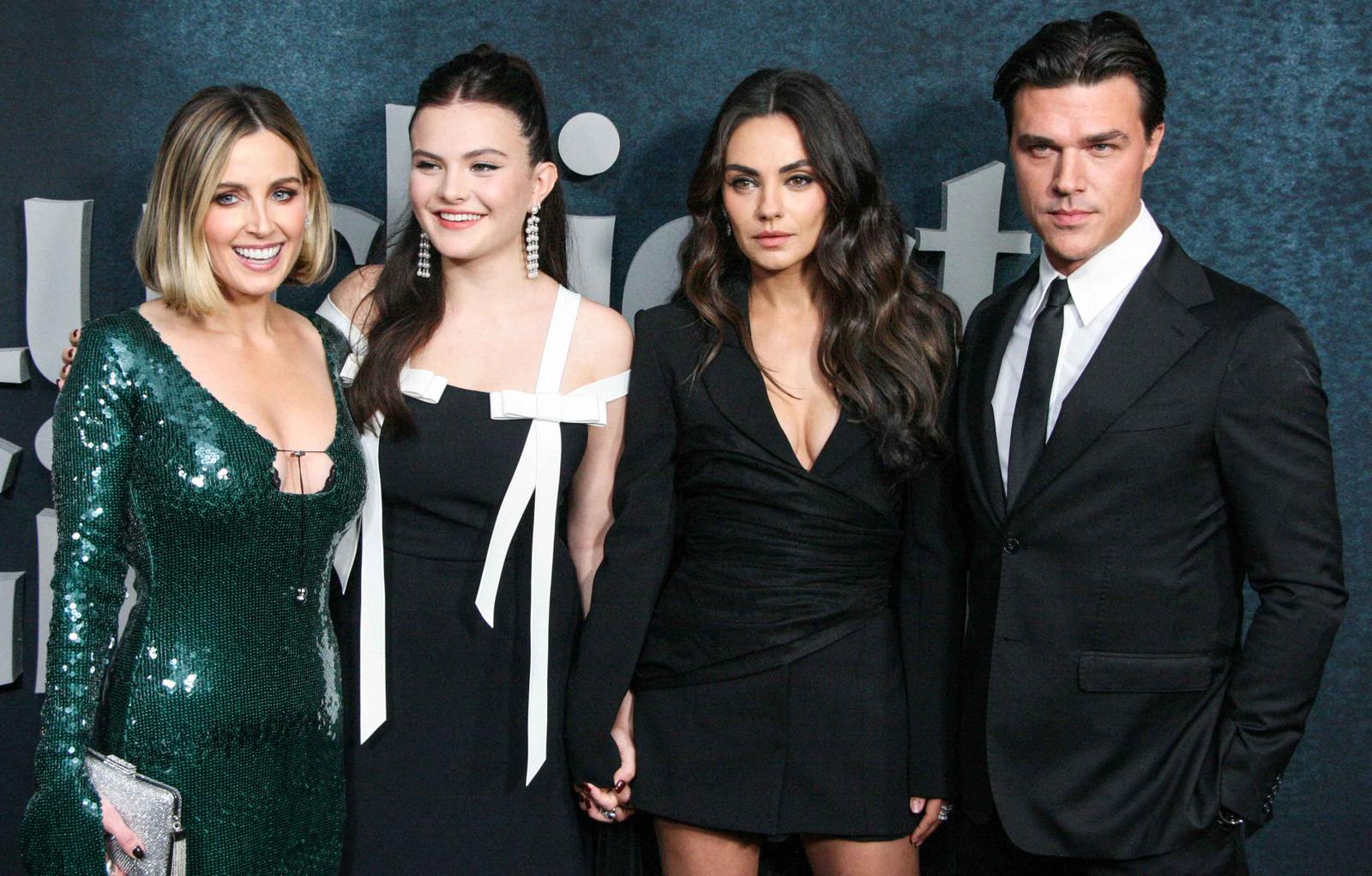 Mila Kunis Rocks Sultry Look At New York Netflix Premiere