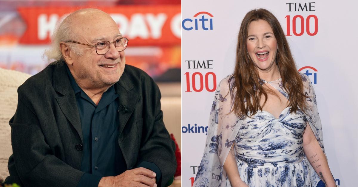Drew Barrymore Accidentally Left 'S-- List' At Danny DeVito's House