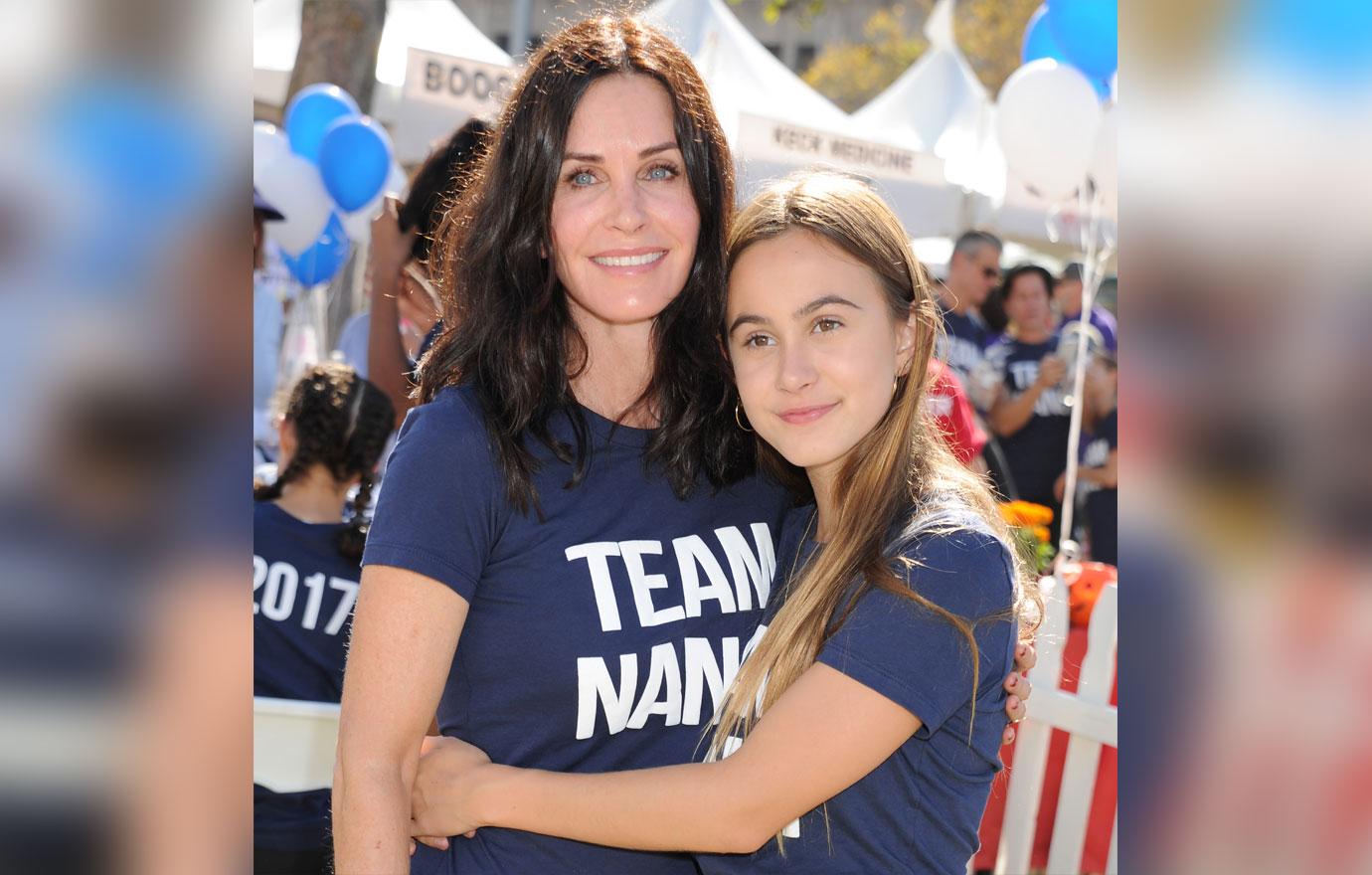 Courteney Cox’s Daughter Coco Wears Her 1998 Red Carpet Dress