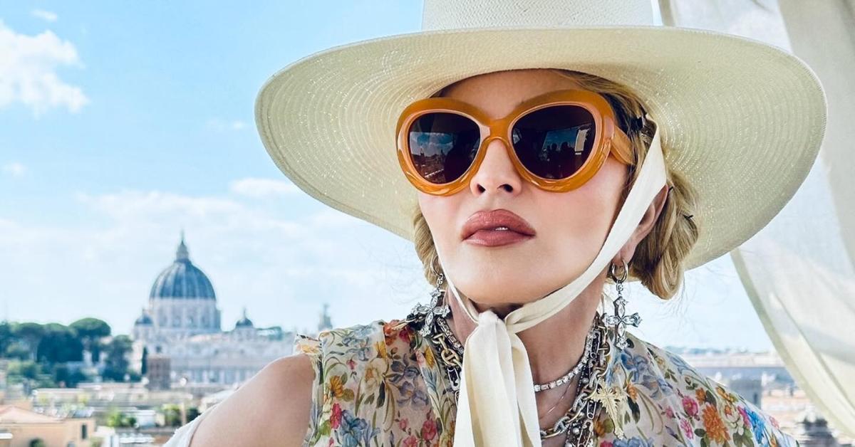 Madonna Wanted 'Handsome Young Men Working' For Her During Italy Trip