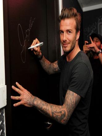 David Beckham, Valerie Bertinelli, Gavin DeGraw and More Spotted Out ...