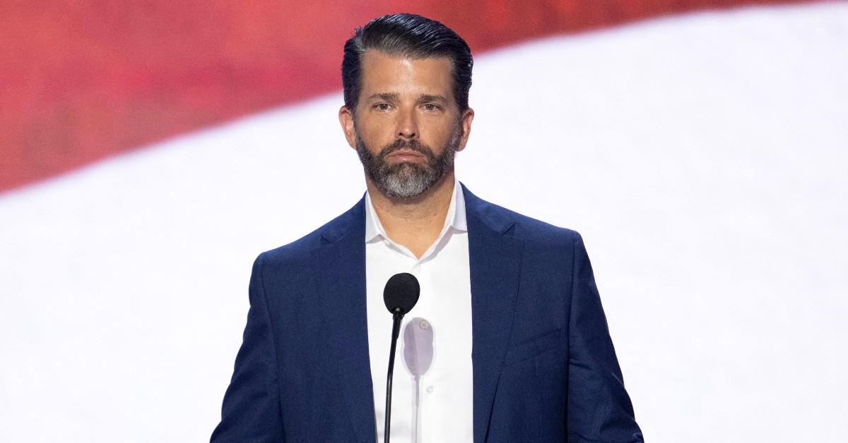 Donald Trump Jr. Accused Of Doing Drugs At SpaceX Launch: Watch