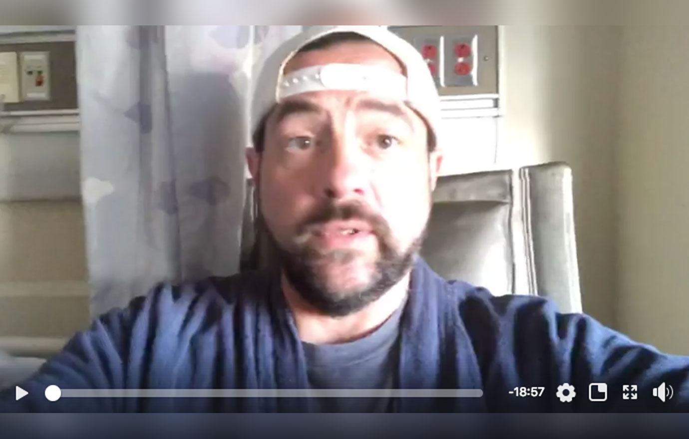 Kevin Smith Reflects On His Near-Fatal Heart Attack On Facebook