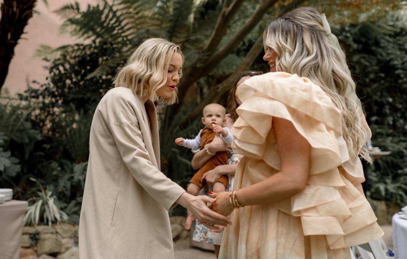 Inside Amanda Frances' Baby Shower Ahead Of Baby No. 2: Photos