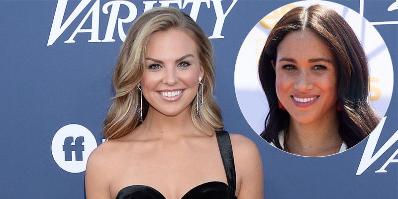 Hannah Brown Identifies With Meghan Markle's Fame Struggles