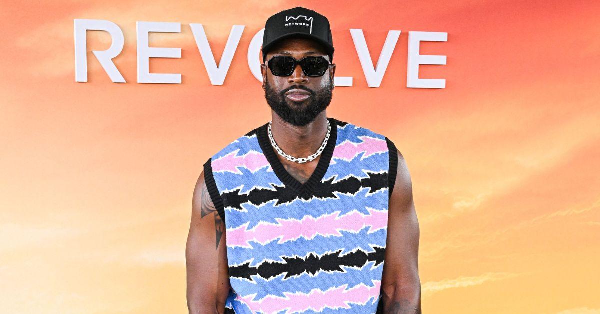 Dwyane Wade Shockingly Goes Barefoot On Airplanes And In Movie Theaters
