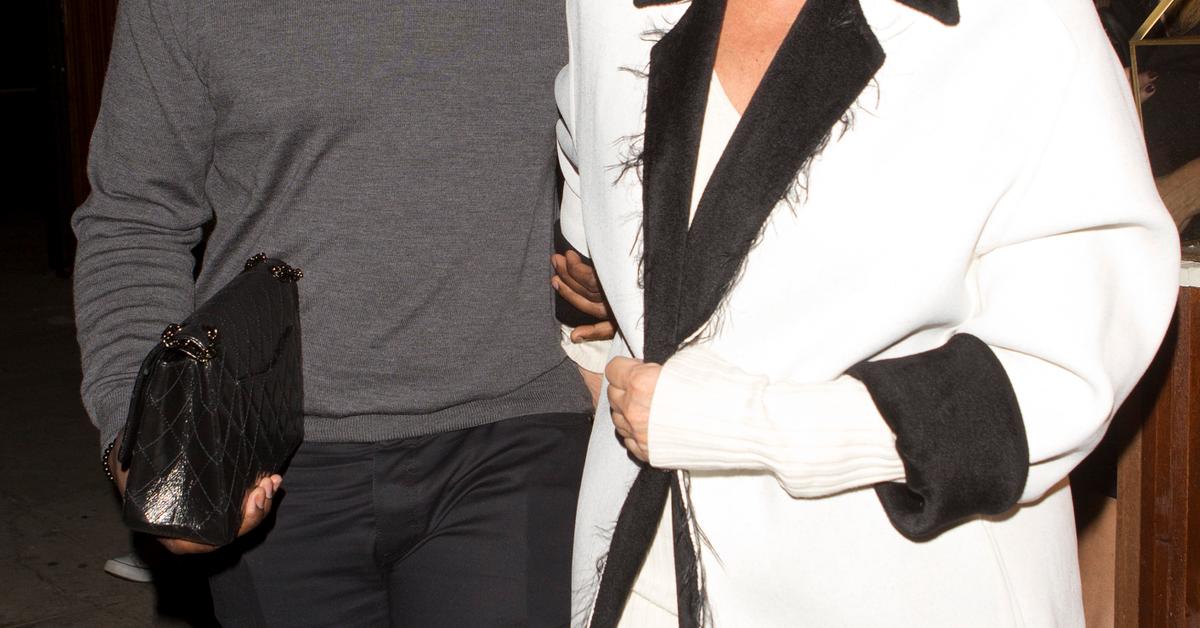 Kris Jenner Goes On Date Night With New Boyfriend Corey Gamble In Los ...