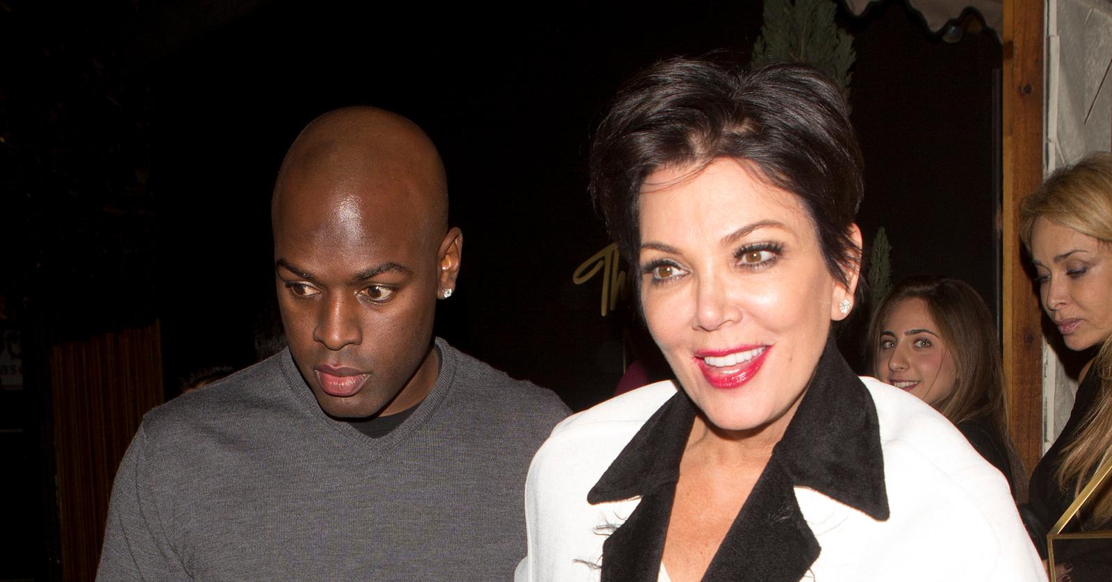 Kris Jenner Goes On Date Night With New Boyfriend Corey Gamble In Los ...