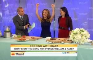 Giada De Laurentiis Shares Menu She'll Serve to Prince William & Kate ...