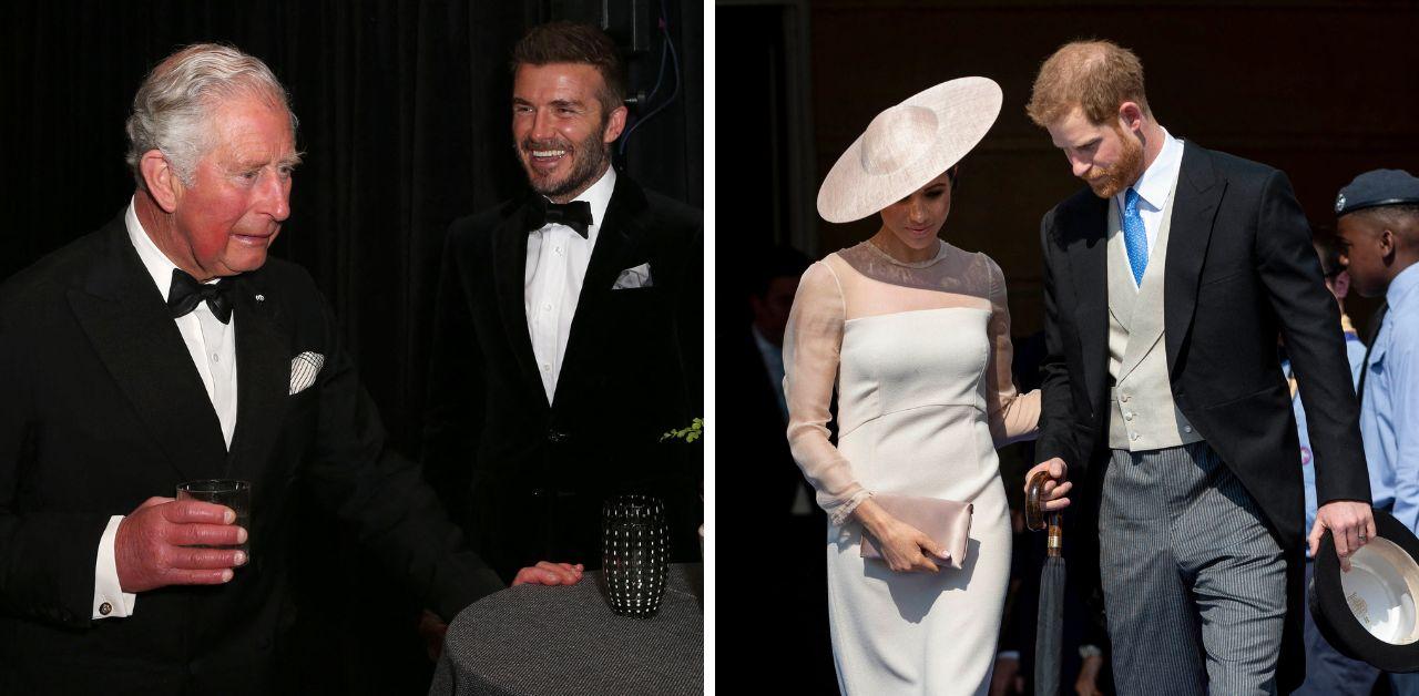 David Beckham Expected To Meet With King Charles Despite Sussex Feud