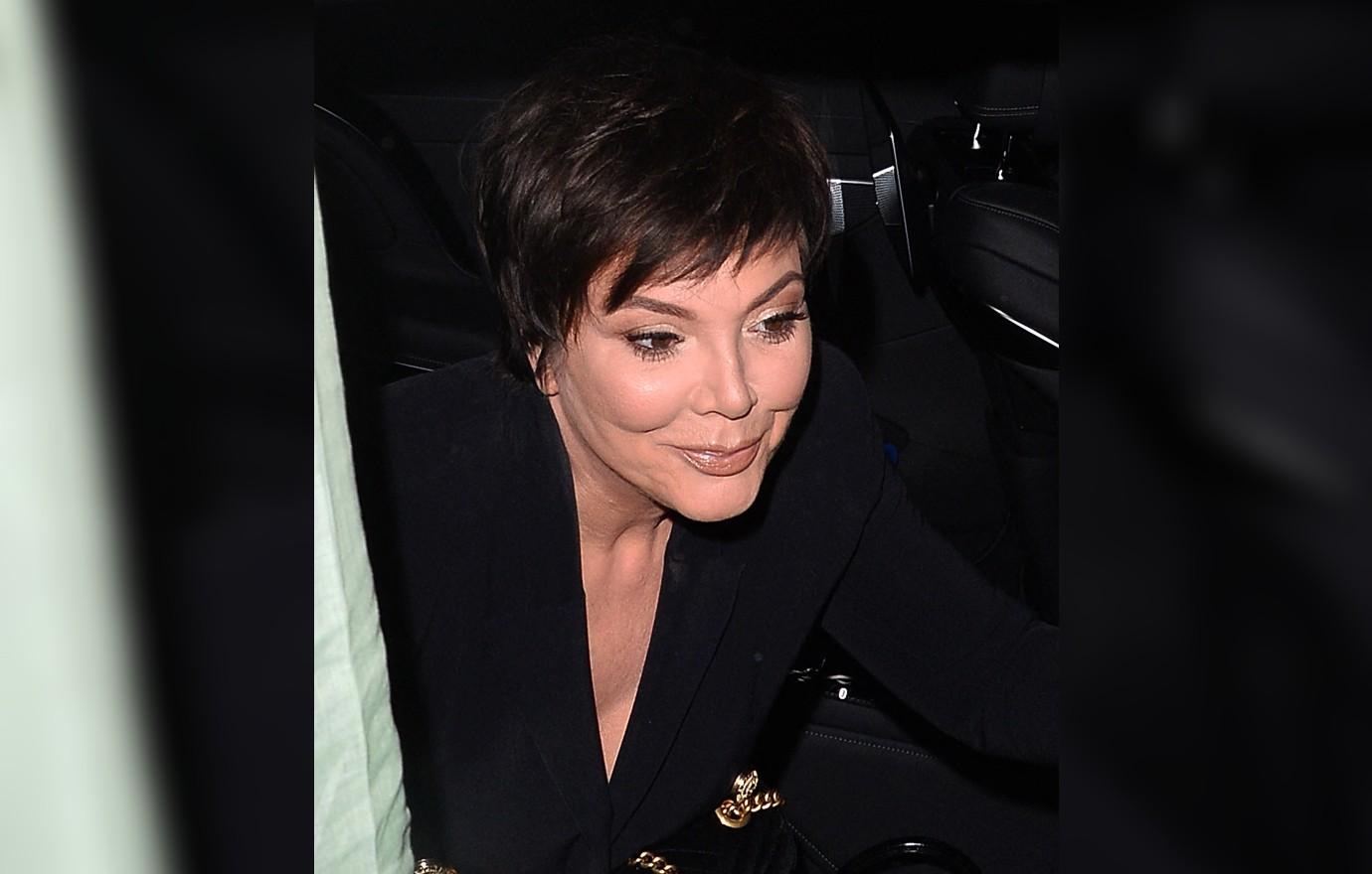 Kris Jenner's Changing Face Over The Years: Photos
