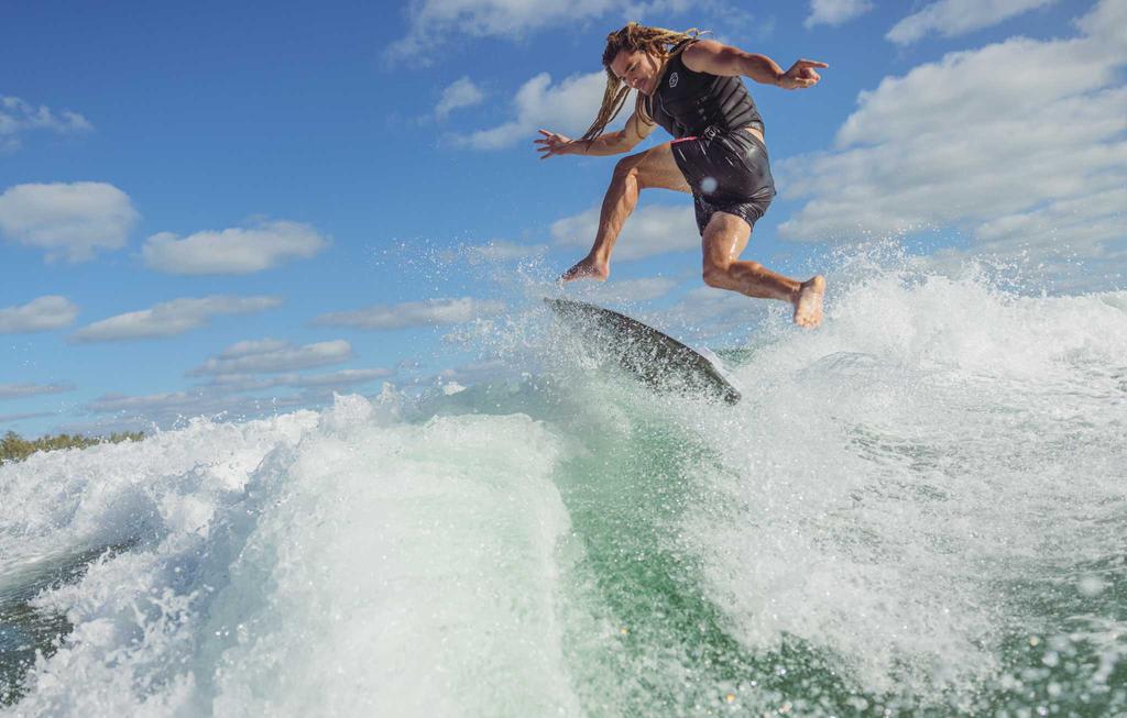 Pro Wakesurfer Austin Keen Dishes On Career, Bucket List Goals