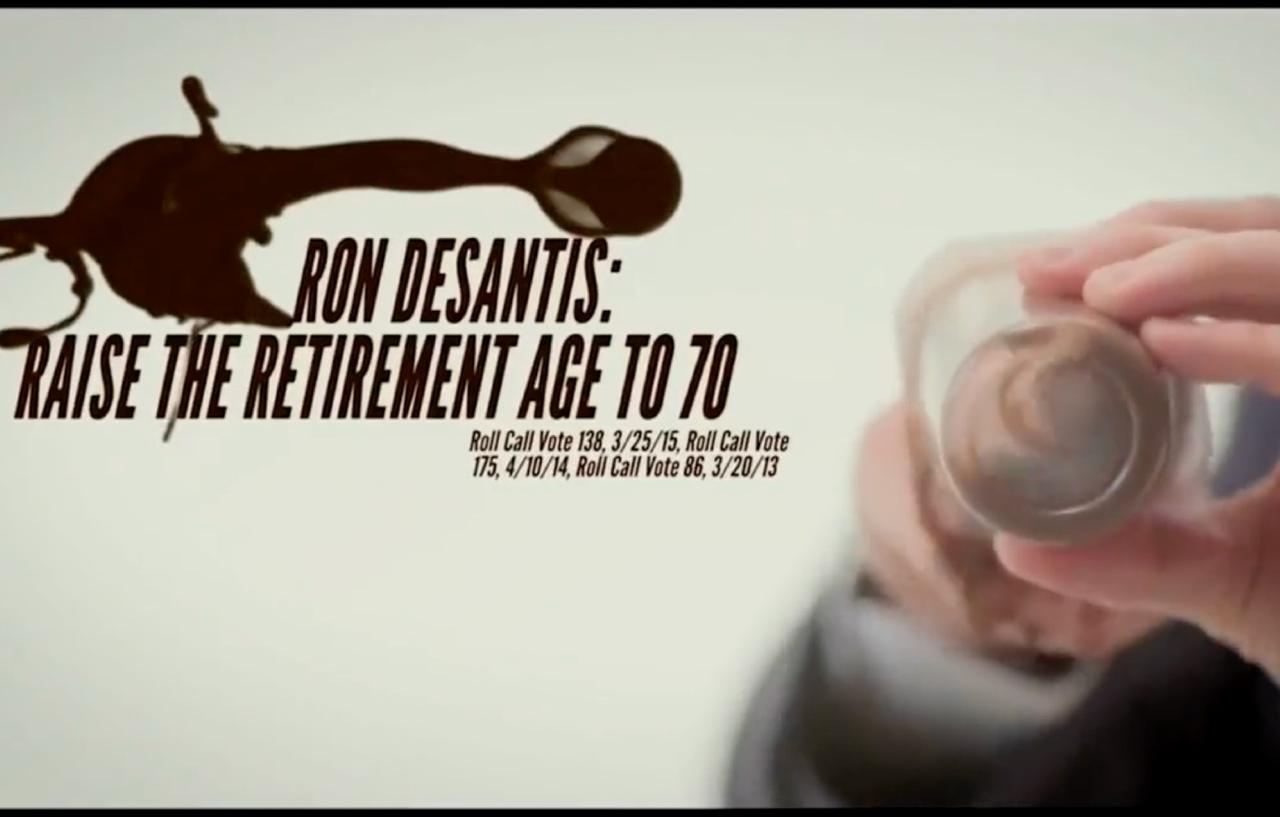 Donald Trump Mocks 'Pudding Fingers' Ron DeSantis In Puzzling MAGA Ad