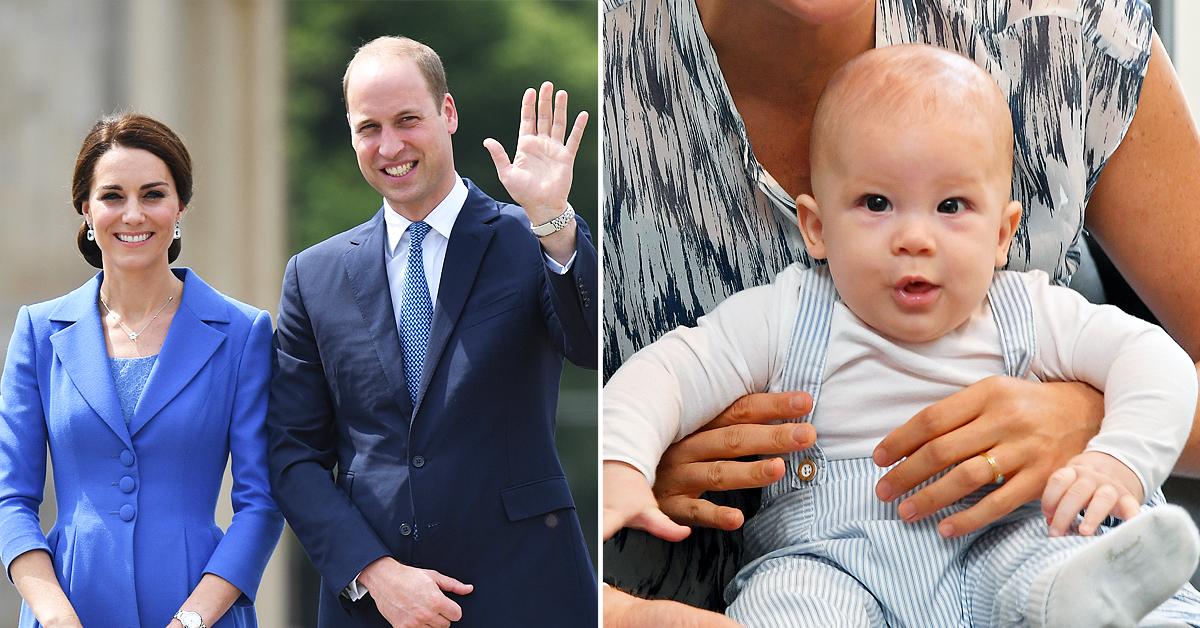 Prince William, Kate Middleton Wish Archie Happy Second Birthday