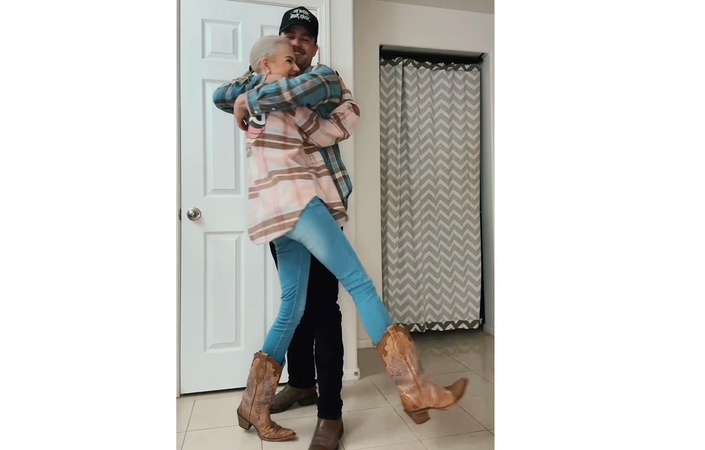 Jordan Turpin Shares Adorable Selfies With New Boyfriend