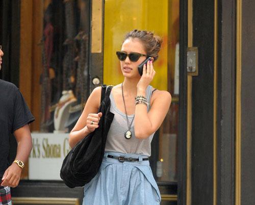 Jessica Alba Is Smokin' Hot — Literally