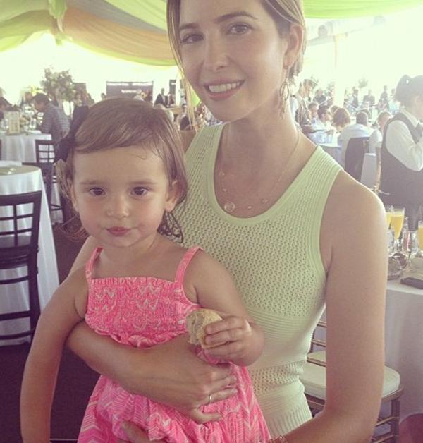 Ivanka Trump Shares A Rare Photo Of Daughter Arabella And She's A Beauty!