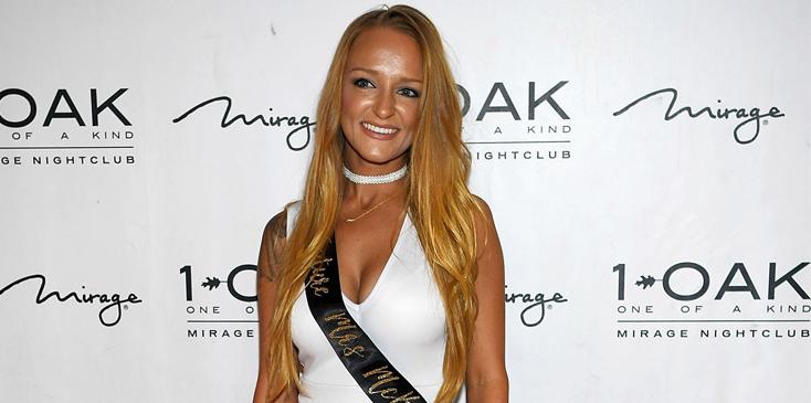 Maci Takes Vegas Bookout Stuns In A Mini White Dress Celebrating Her