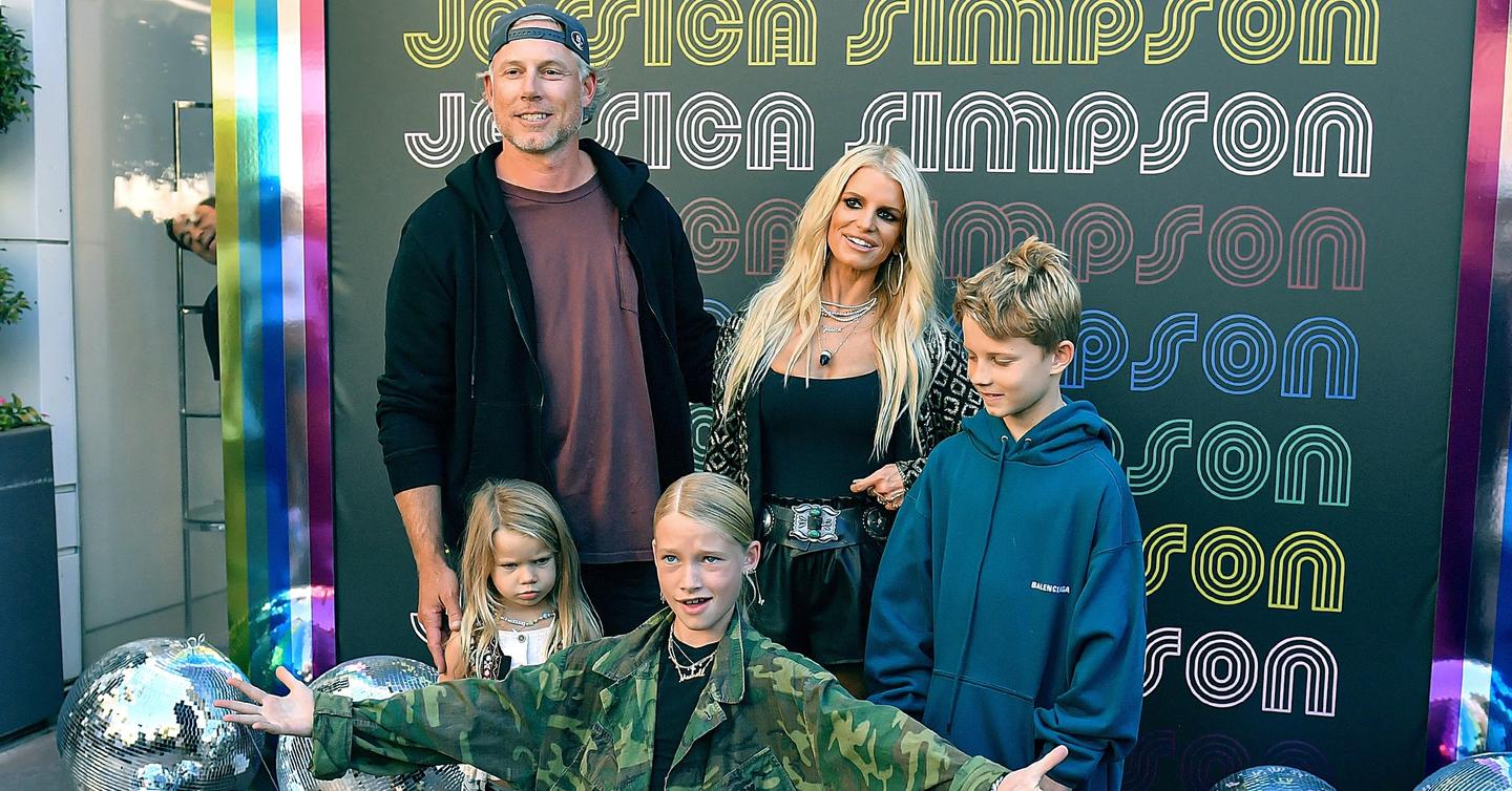 Jessica Simpson & Eric Johnson Have 'Unresolved Issues' Between Them