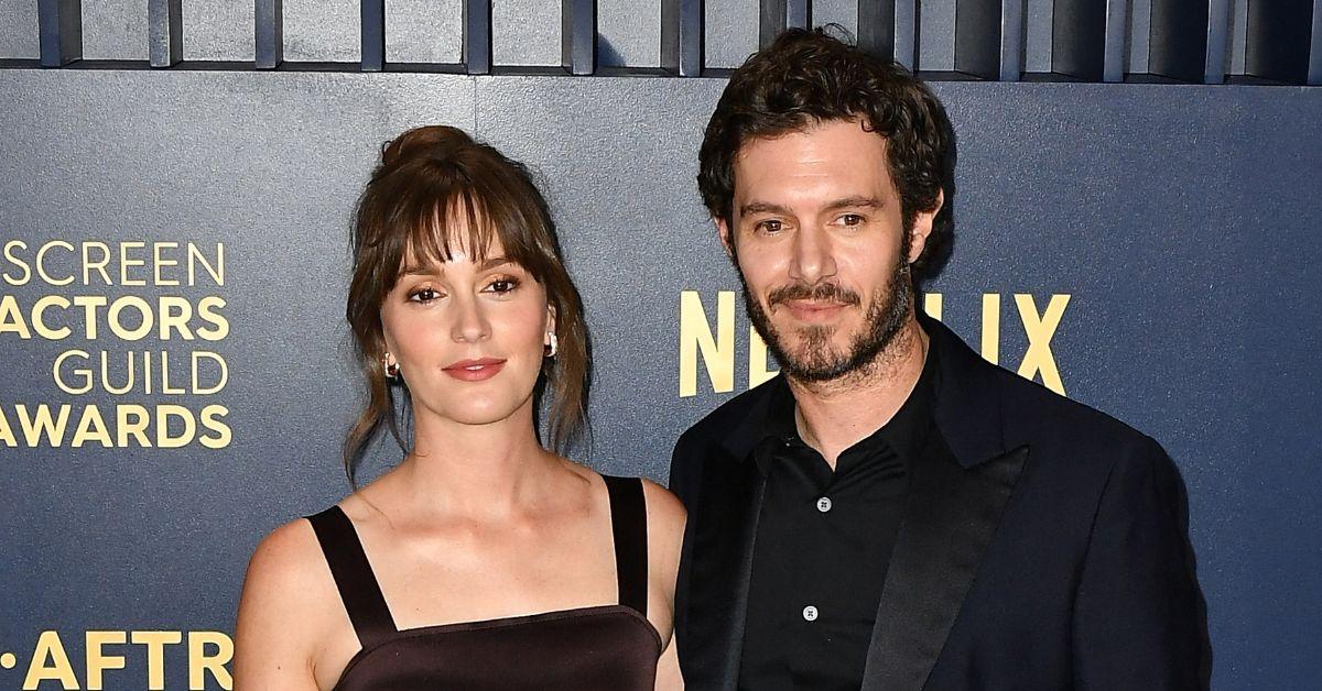 Adam Brody & Leighton Meester's Relationship Timeline: Photos