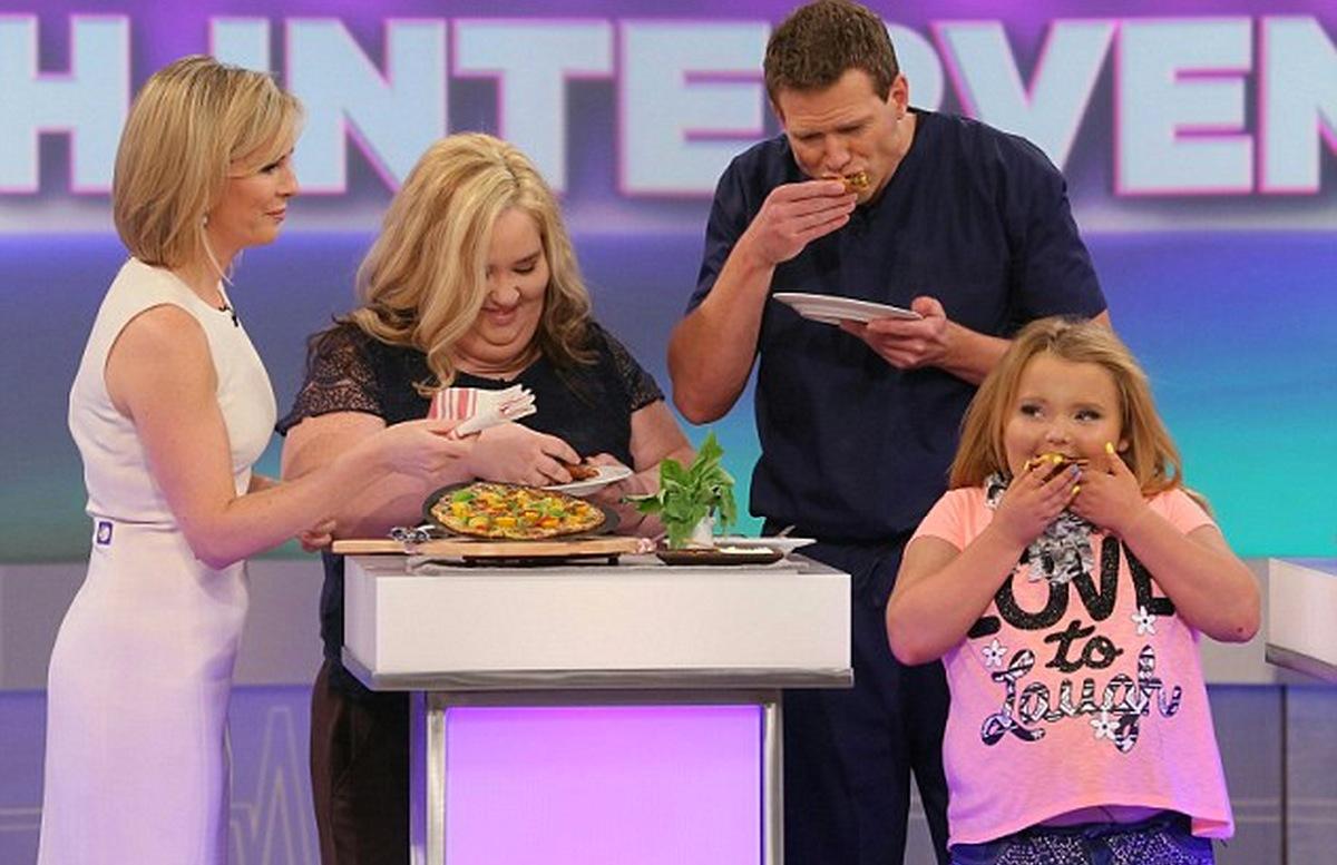 Honey Boo Boo Gets Intervention For Being “Obese” And Her Dangerous ...