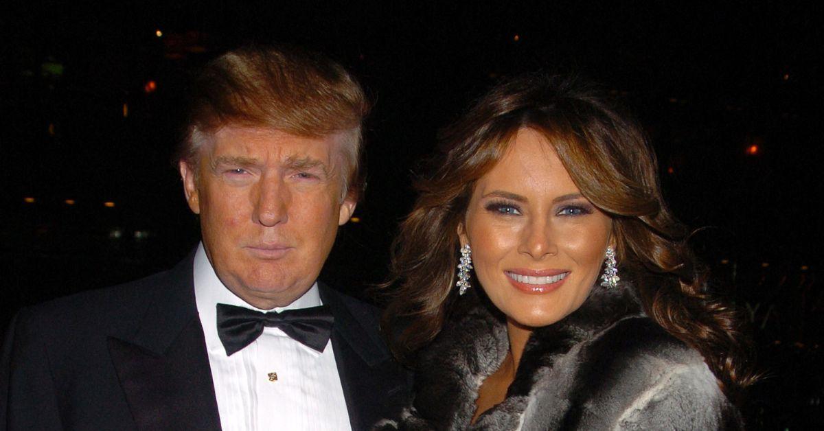 Donald & Melania Trump's Relationship Timeline: Photos