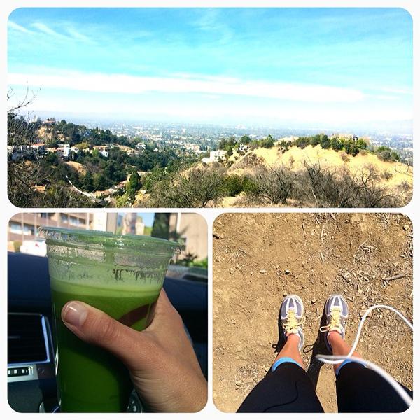 12 Celebrity Instagrams That Will Motivate You to Work Out