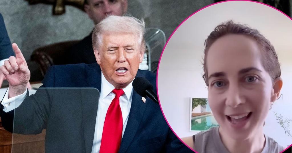 Bess Kalb Takes Aim At Donald Trump During Capitol Hill Hearing