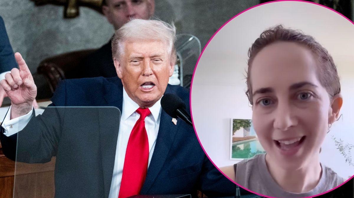 Bess Kalb Takes Aim At Donald Trump During Capitol Hill Hearing