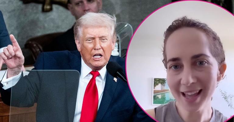 Bess Kalb Takes Aim At Donald Trump During Capitol Hill Hearing