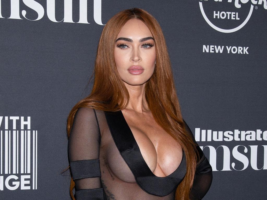 Megan Fox Wears Sheer Dress & Pasties In Latest Sultry Outfit: Photo Megan Fox Wears Sheer Dress & Pasties In Latest Sultry Outfit: Photo
