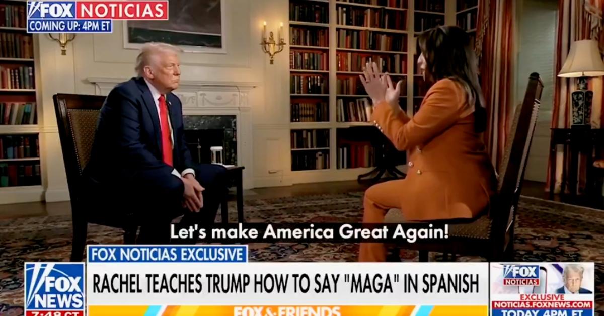 Donald Trump Trolled For Saying 'Make America Great Again' In Spanish
