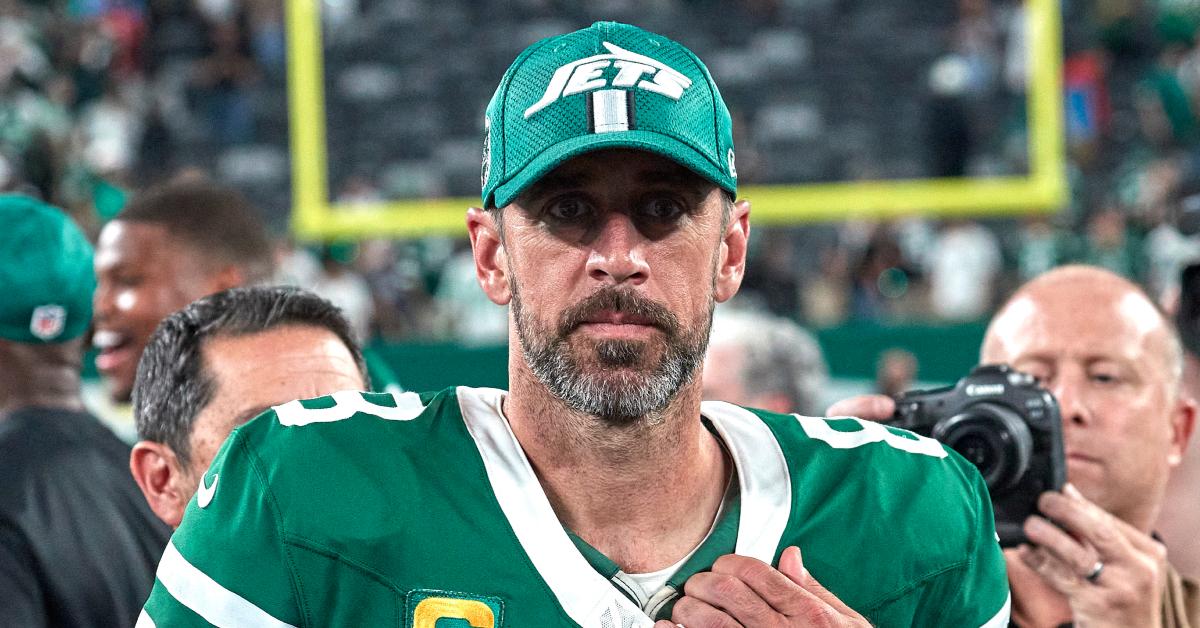 Aaron Rodgers Is Married! NFL Star Confirms Secret Wedding