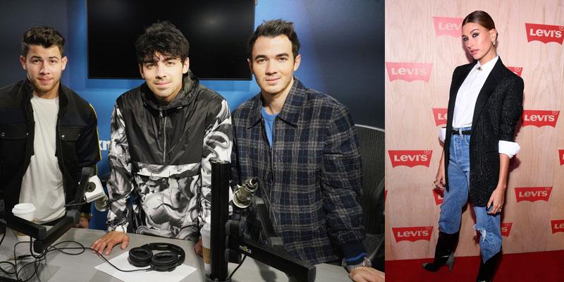 Jonas Brothers Share Throwback Video Of Hailey Baldwin Introducing ...