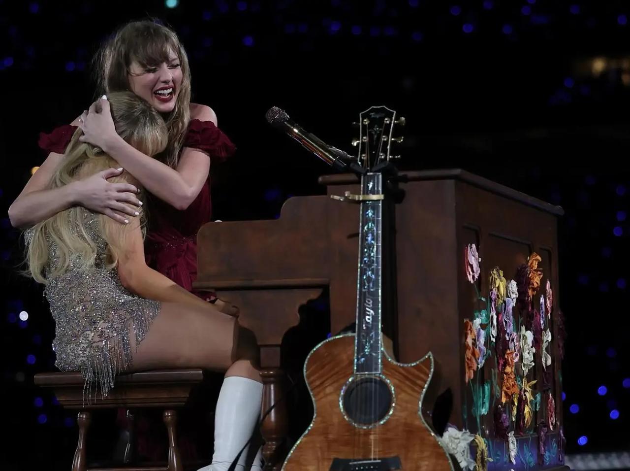 Taylor Swift Didn't Care Sabrina Carpenter Starred In SKIMS Campaign