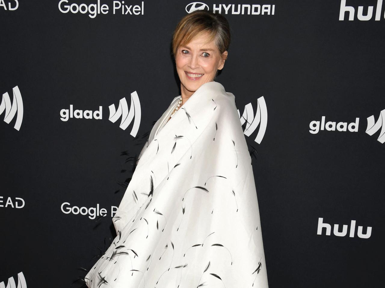 Sharon Stone Ditching Dating Apps After 2 Divorces, Still Open To Love