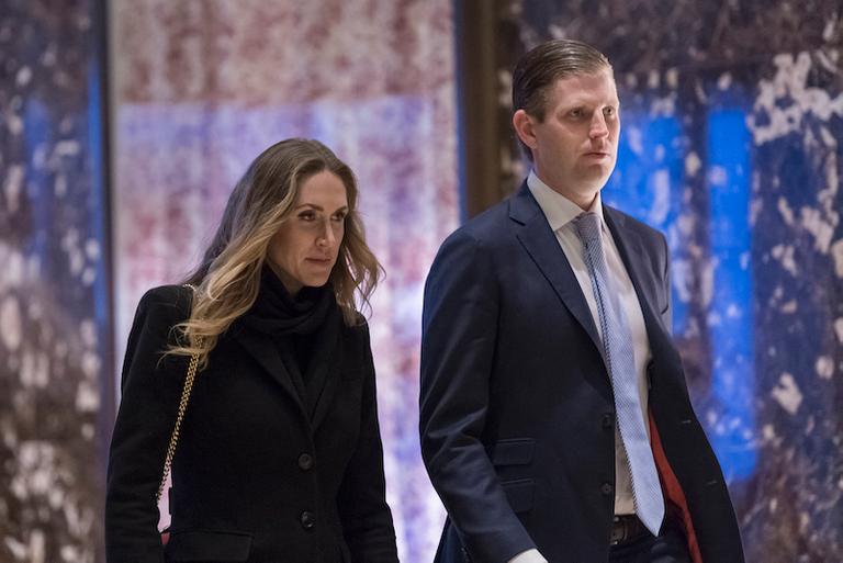 Donald Trump 'Didn't Like' Eric's Wife Lara 'For Many Years'