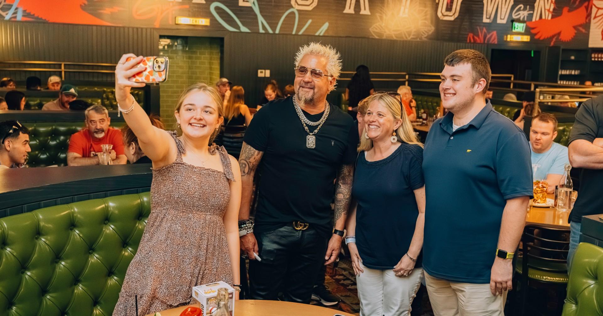 Guy Fieri Reveals What He's Most Proud Of In His Decades-Long Career