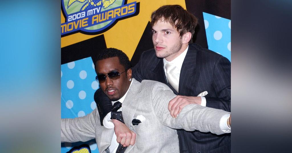 Ashton Kutcher Once Said He Can't Reveal Much About Diddy Friendship Ashton Kutcher Once Said He Can't Reveal Much About Diddy Friendship