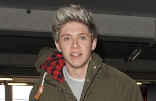 Niall Horan Shows Off His Straight White Teeth!