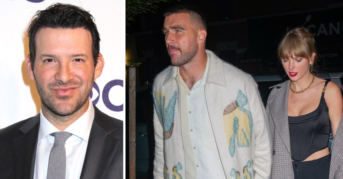 Tony Romo Is 'Rooting' For Travis Kelce & Taylor Swift To Get Married