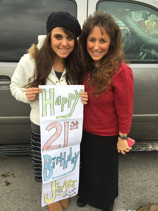 Happy Birthday, Jinger Duggar! 19 Kids And Counting Star Turns 21!