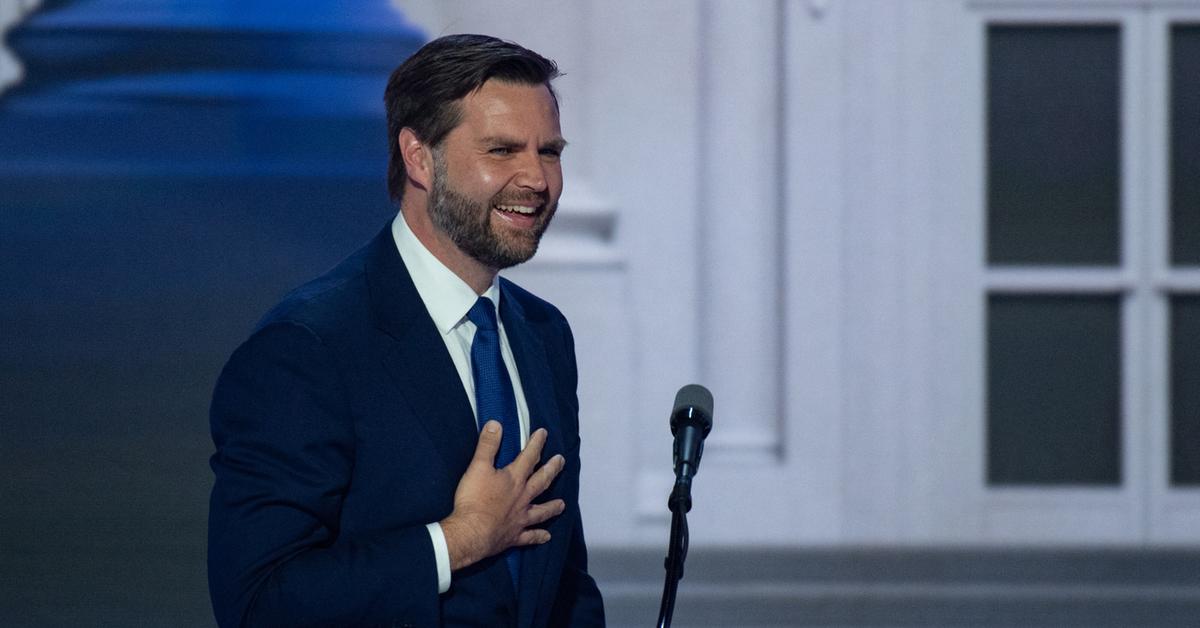 J.D. Vance Ridiculed After Photo of Him In Drag At Yale Resurfaces