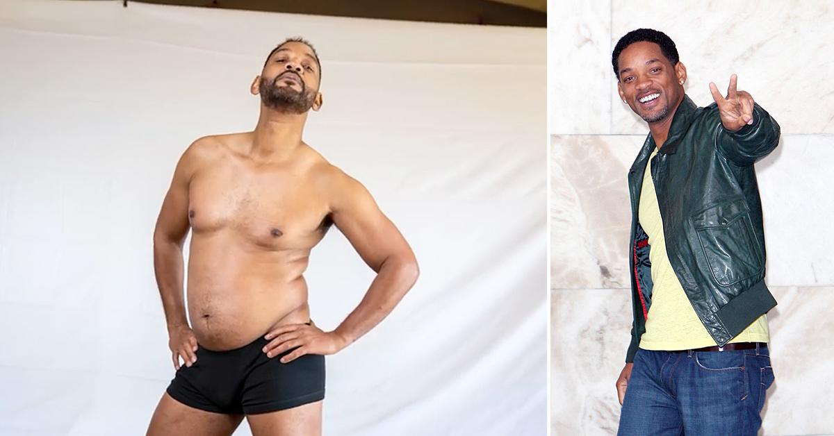Will Smith Commits To Getting Into The Best Shape Of His Life